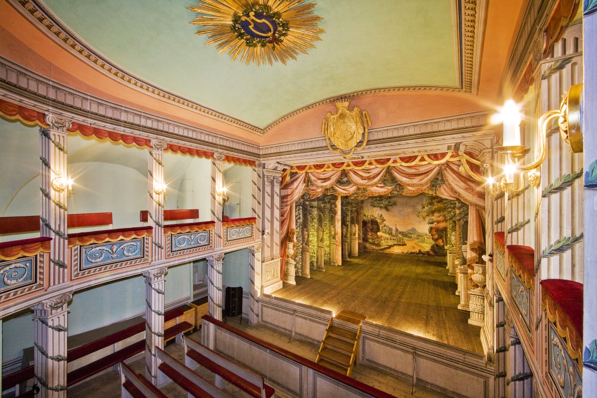 Český Krumlov - Barokní divadla