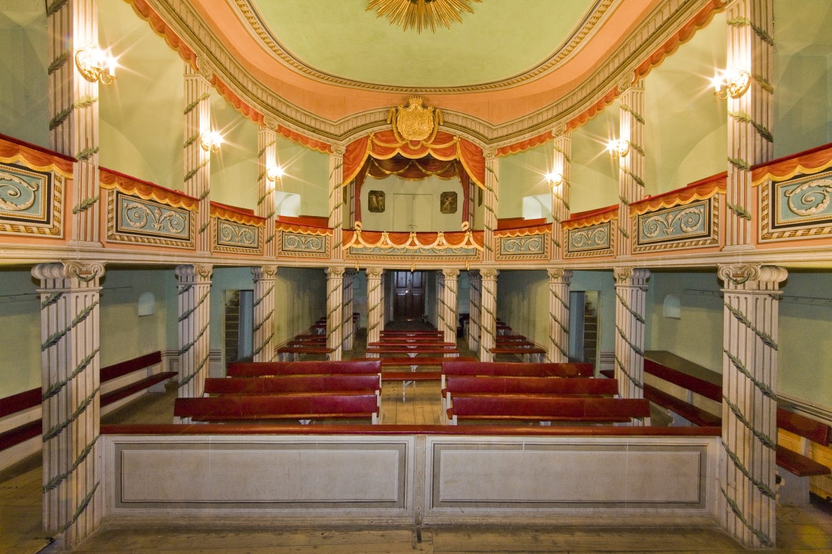 Český Krumlov - Barokní divadla